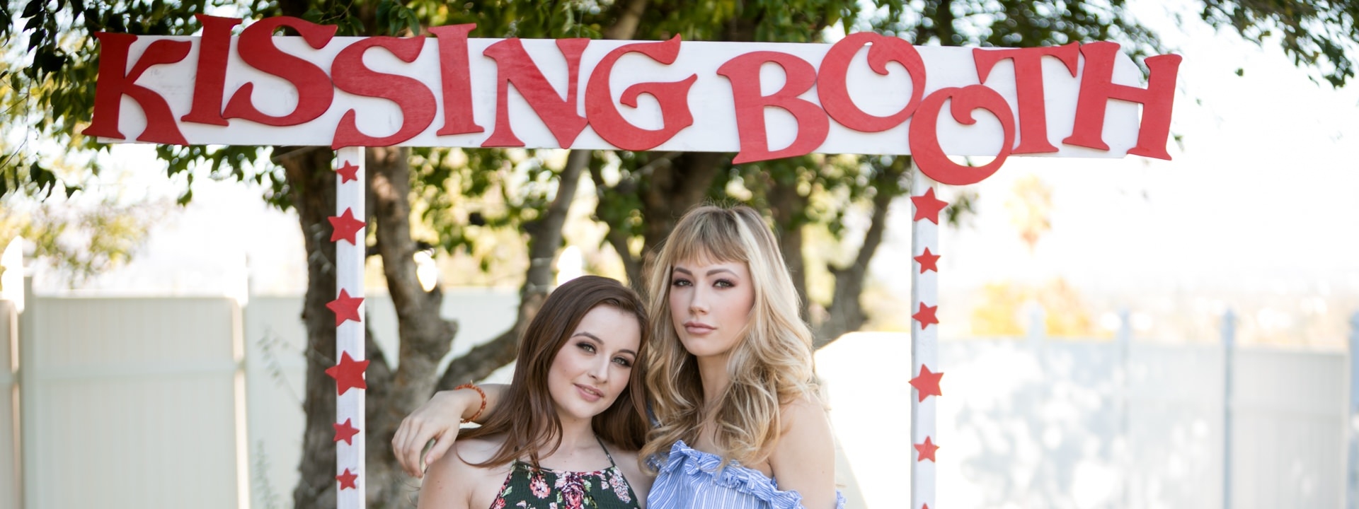 Caught At The Kissing Booth Ivy Wolfe